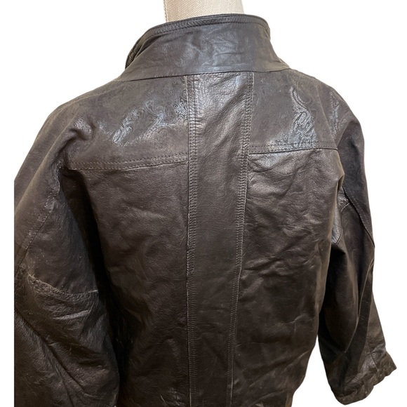 Winlit | Jackets & Coats | Vintage Winlit Leather Trench Coat Type ...